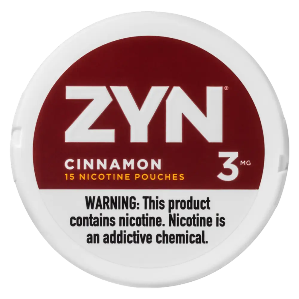 ZYN Cinnamon Nicotine Pouch | 3mg, 6mg – Texas Retail Vapes