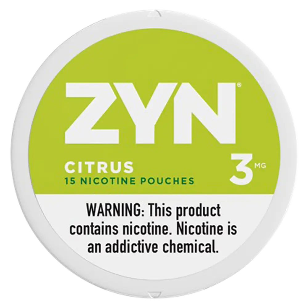 ZYN Citrus Nicotine Pouch | 3mg, 6mg – Texas Retail Vapes