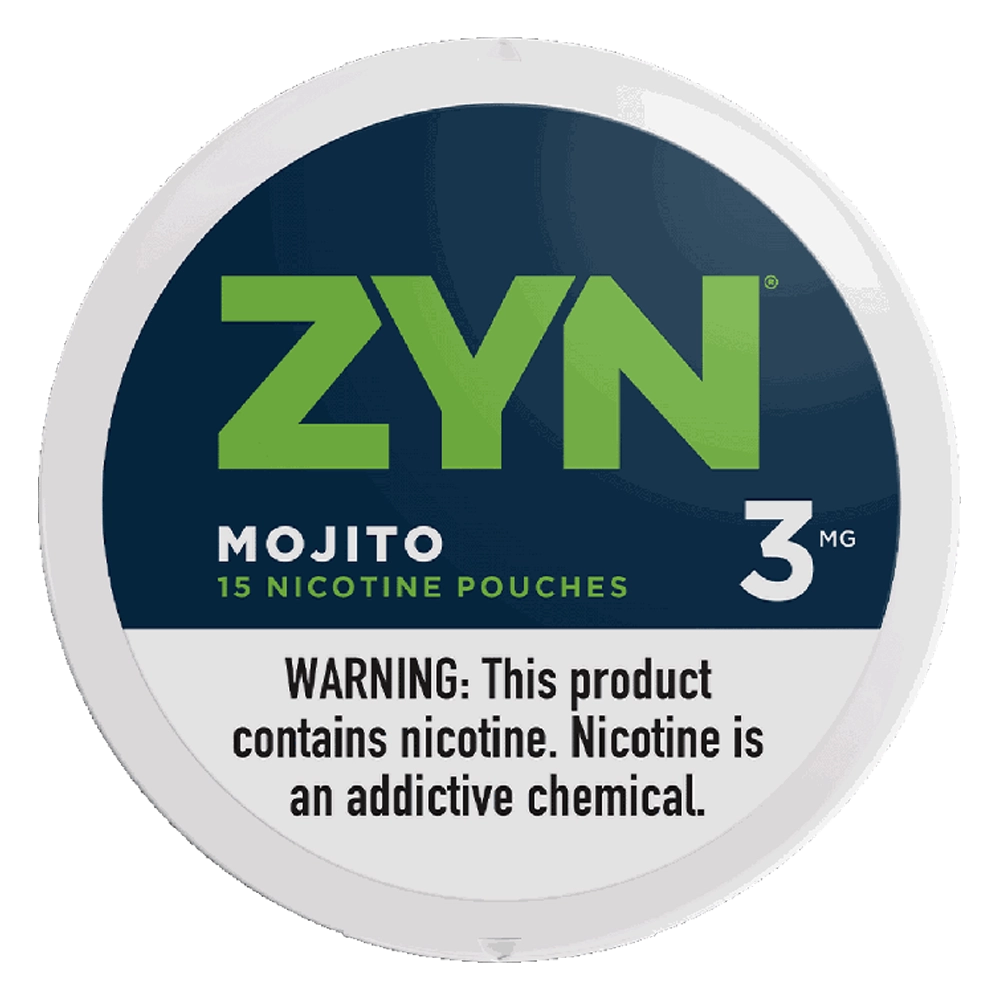 ZYN Mojito Nicotine Pouch | 3mg, 6mg – Texas Retail Vapes