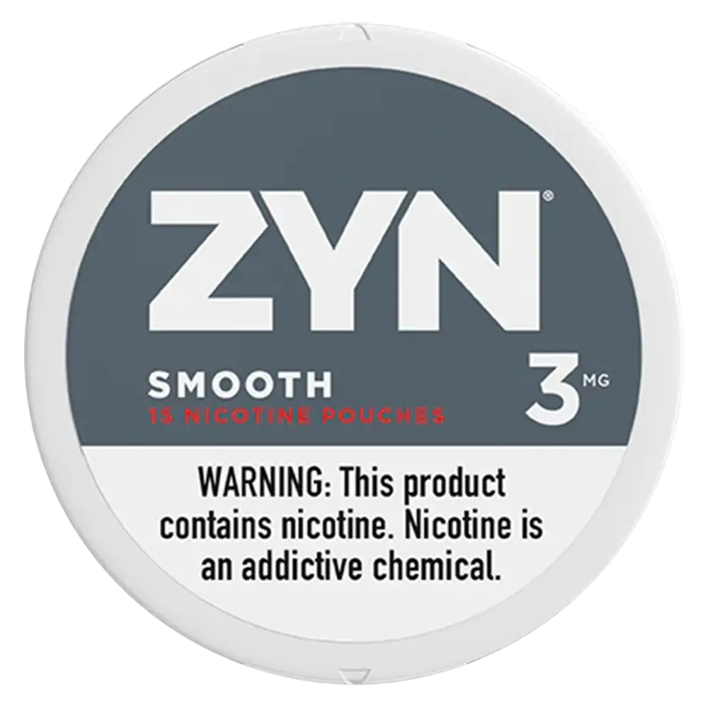 ZYN Smooth Nicotine Pouch | 3mg, 6mg – Texas Retail Vapes
